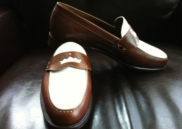 The Bespoke Nature of White Loafers For Men