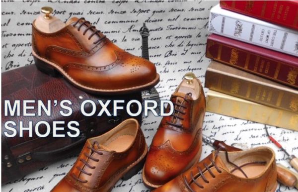 A To Z : Men’s Oxford Shoes